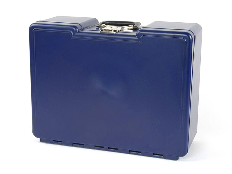 Polybutler Pit Box For Tools Blue With 8 Draws - R14020B | ProRC