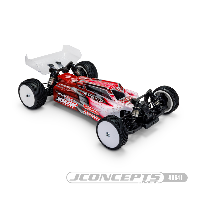 JCONCEPTS F2 - XRAY XB4 '24 & '25 Body | ProRC